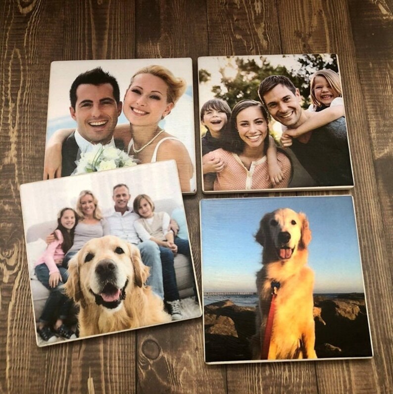 Personalized Coasters Customized Coasters Custom Coasters - Etsy