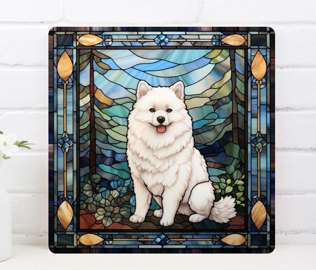 American Eskimo Wall Art, American Eskimo Sign, American Eskimo Home ...