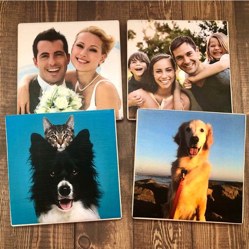 Personalized Coasters Customized Coasters Custom Coasters - Etsy