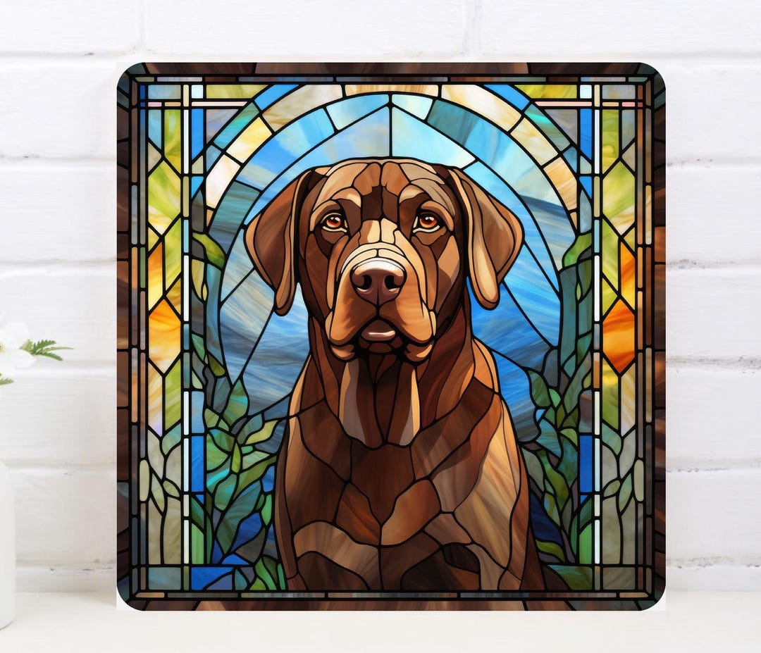 Chocolate Lab Wall Art, Chocolate Lab Sign, Chocolate Lab Home Decor ...