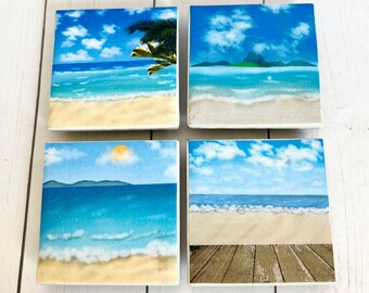 Refrigerator Magnets Beach - Etsy