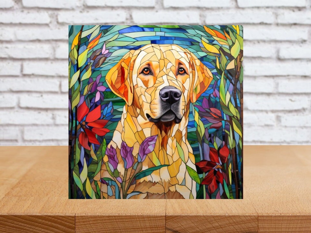 Lab Wall Art, Yellow Lab Wood Sign, Lab Art, Lab Home Decor, Labrador ...