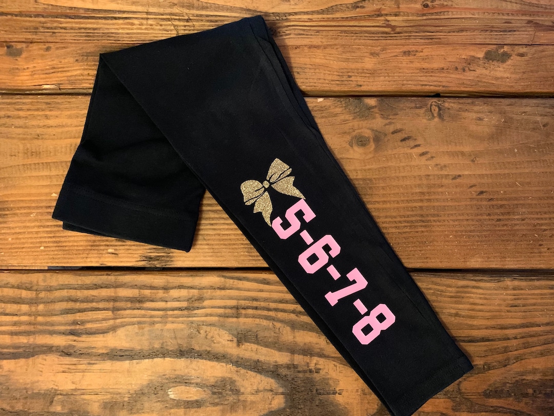 Cheerleading,5678 Leggings, Cheer Team Pants,cheer Gifts,cheer Squad ...