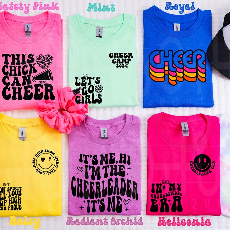 Cheer Camp Shirt - Etsy