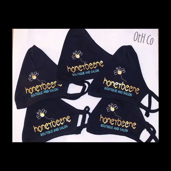 Custom Logo Mascot Mask - Etsy