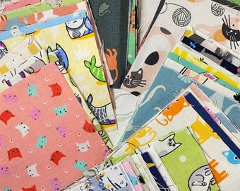 Charm Pack Cats - Etsy