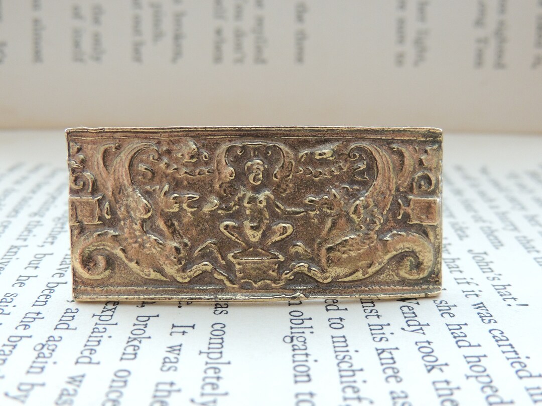 Alva Museum Replica Vintage Brooch/pin in Gold Tone - Etsy