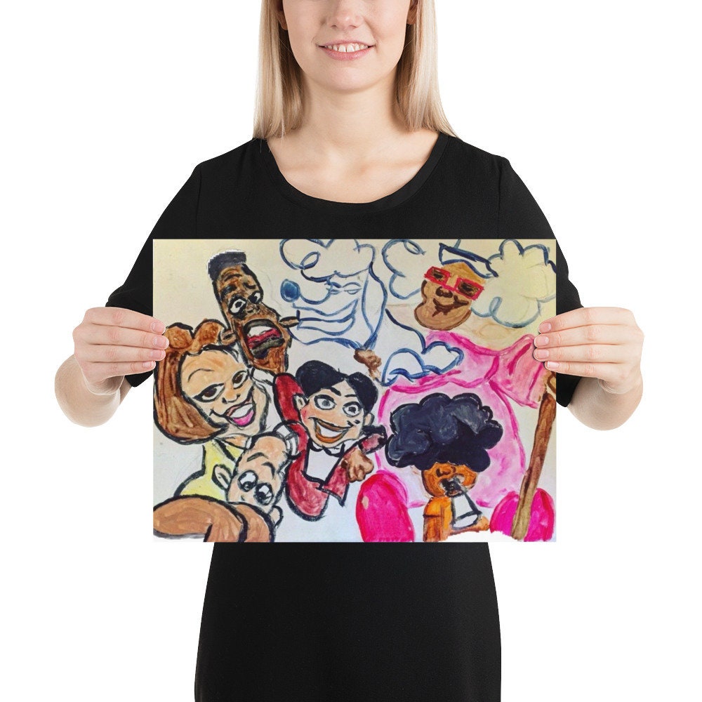 Proud Family Poster - Etsy