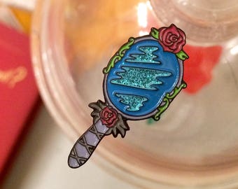 Beauty beast mirror | Etsy