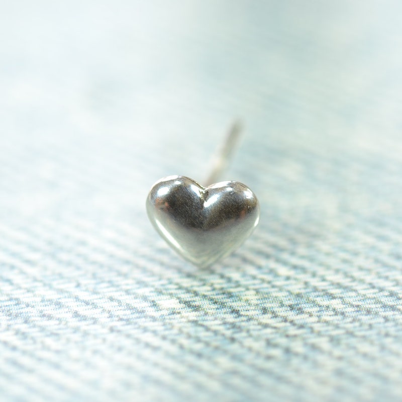 Heart Nose Stud - Etsy