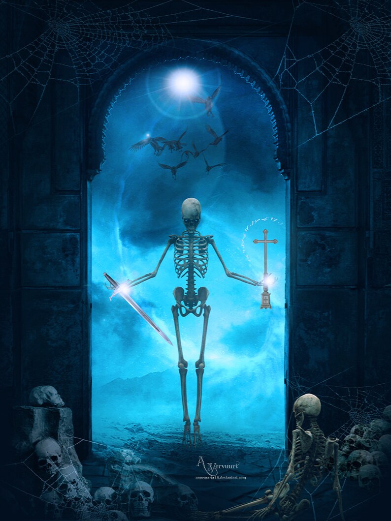 Skull Collection Clipart Bundle | Etsy