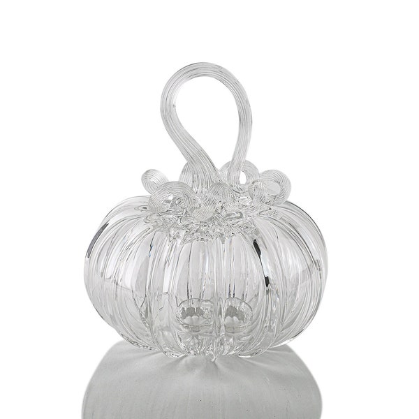Mini Glass Pumpkin - Etsy