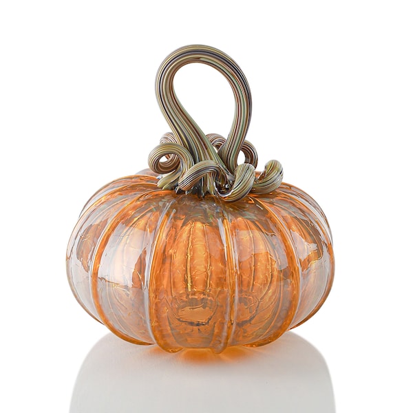 Glass Pumpkin - Etsy