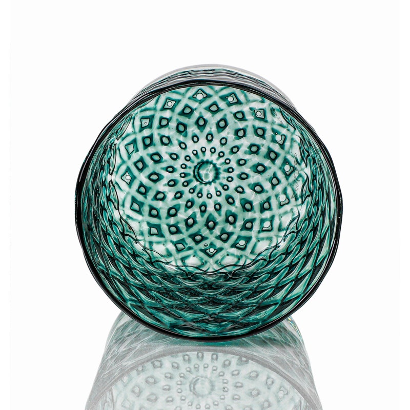 Recycled Glassware - Etsy