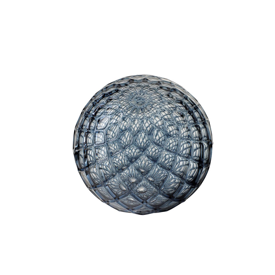 Slate Blue | Set of 6 | Handblown Glass Ornament | Handmade in CA | Sun ...