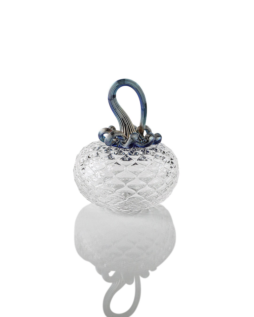 Spellbound | Light up Pumpkin | Handblown Glass | Handmade in CA ...