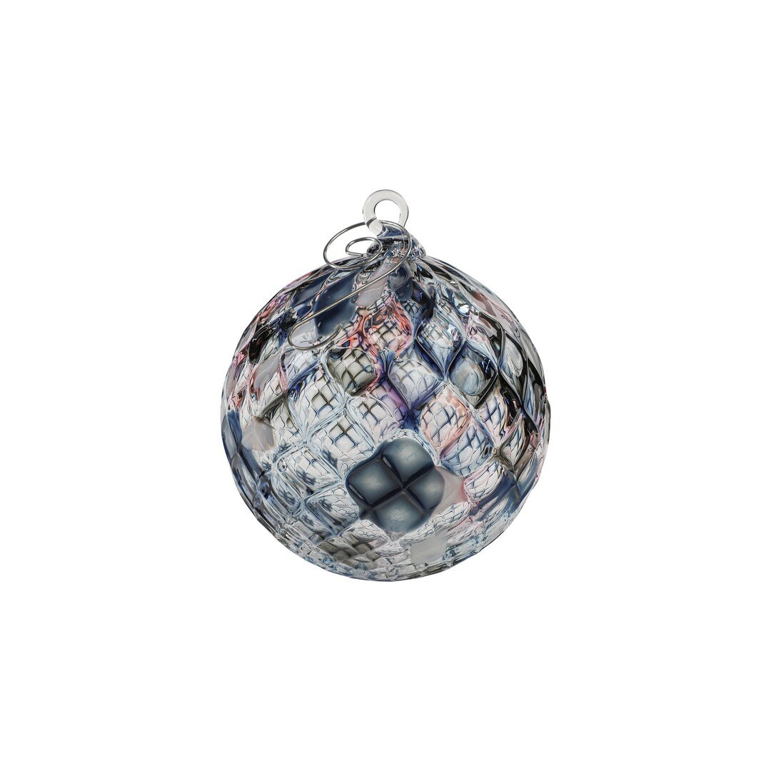 Champagne & Moonlight | Handblown Glass Ornament | Handmade in CA | Sun ...