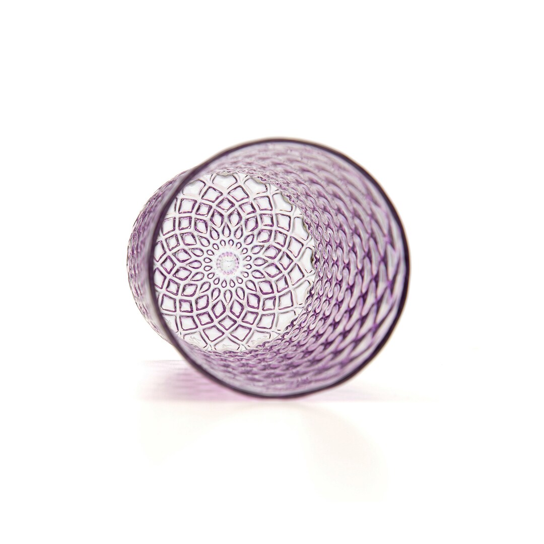 Lavender - Light Purple | Handblown Glassware | Mandala Glass ...