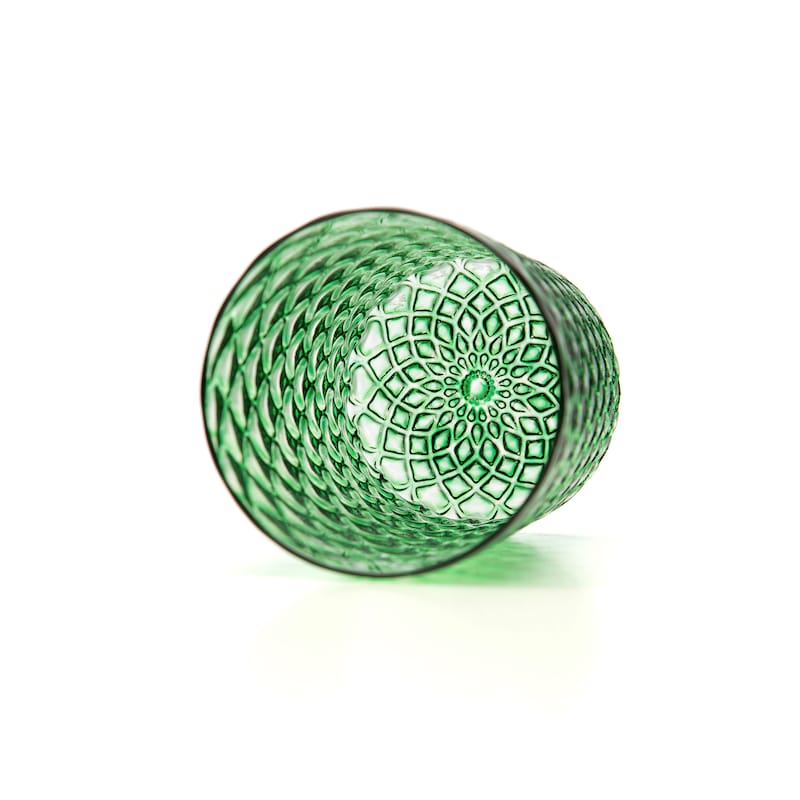 Green Glassware - Etsy