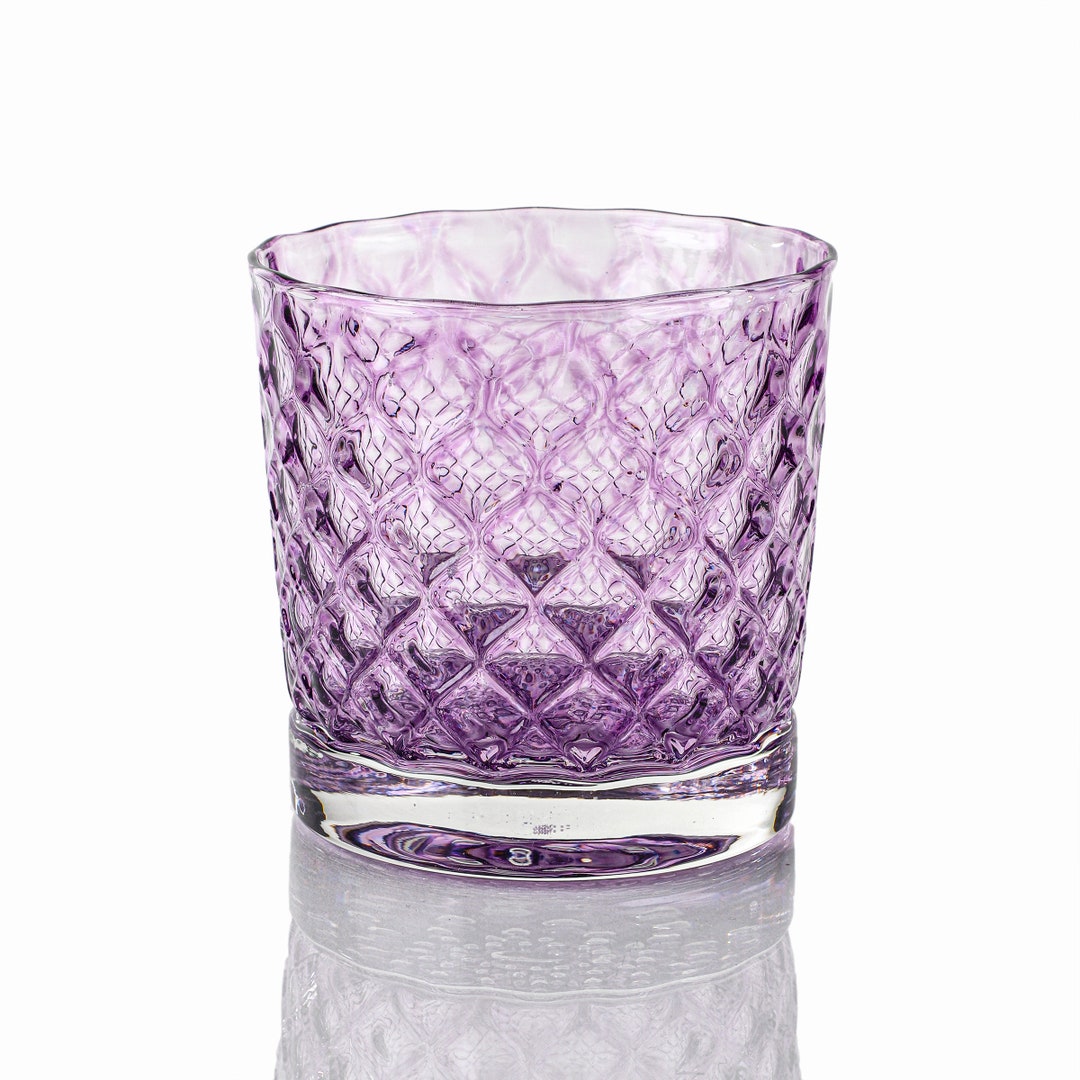 Lavender - Light Purple | Handblown Glassware | Mindala Glass ...