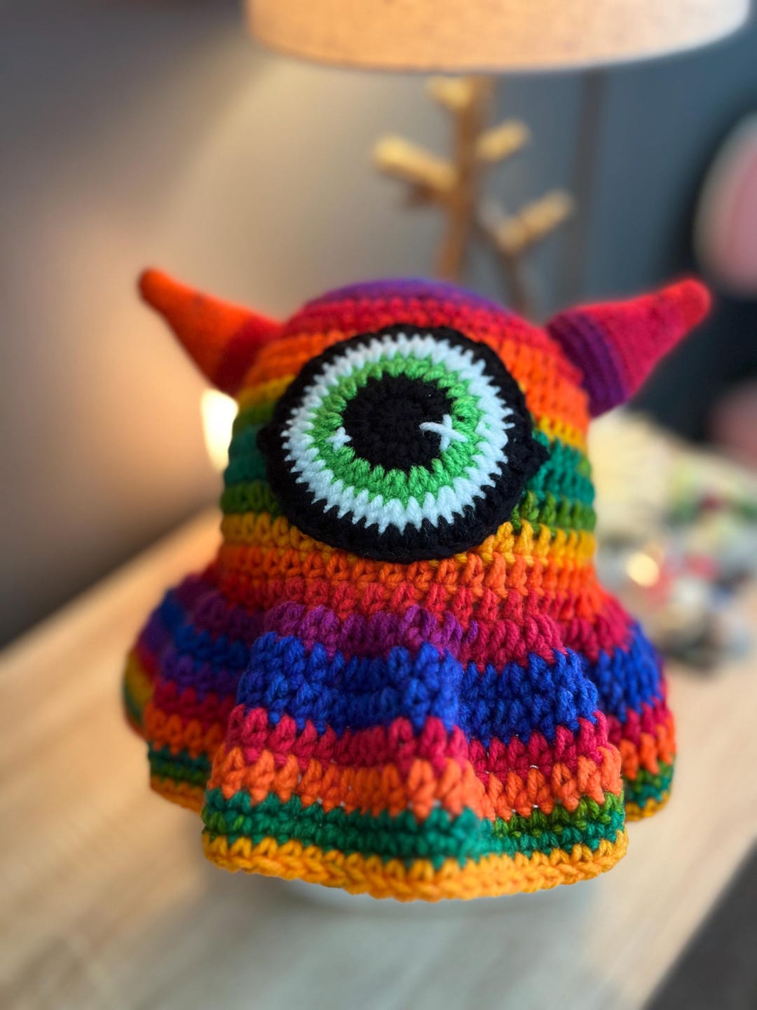 Beautiful Handmade Cyclops Hat - Etsy