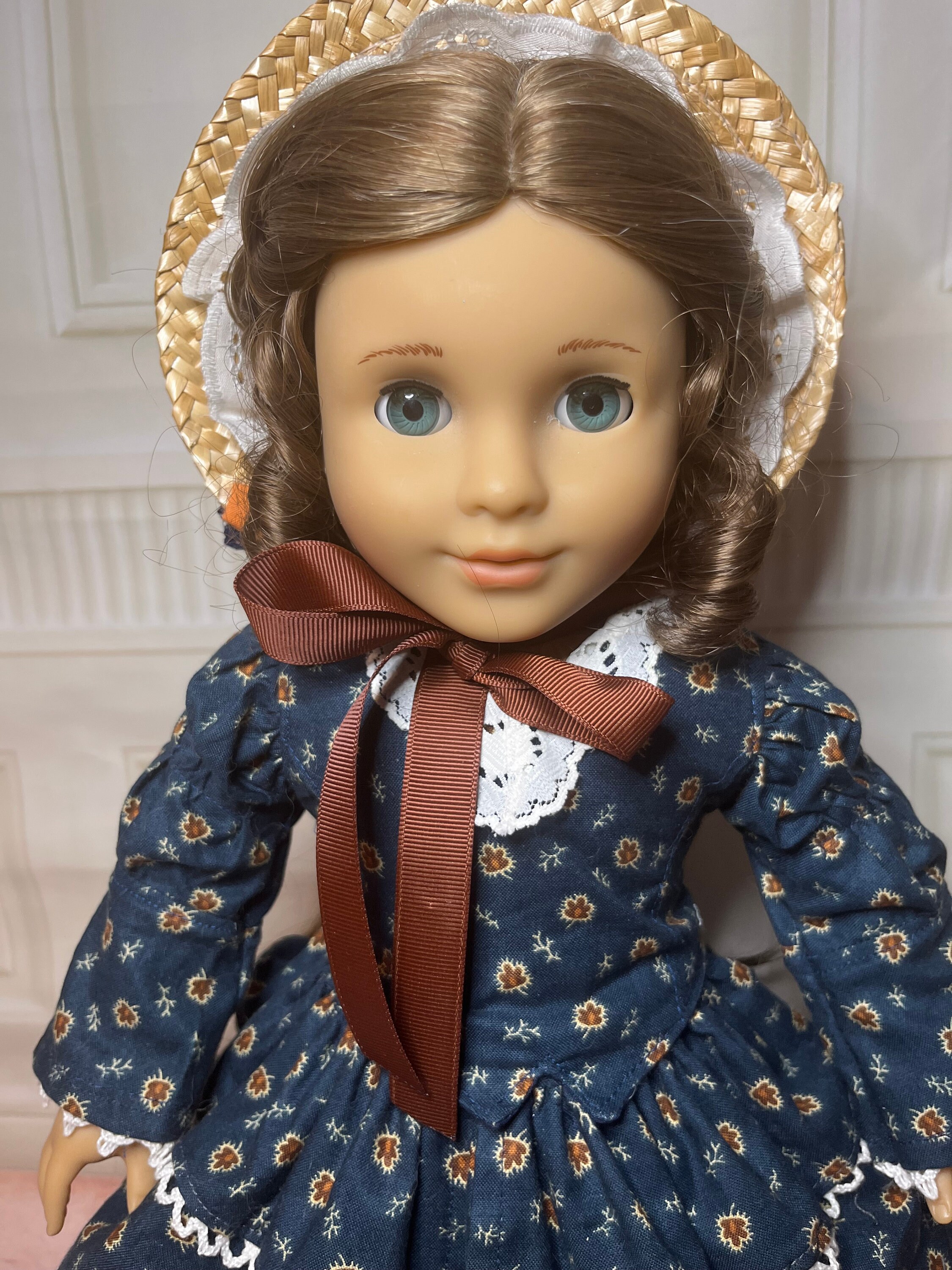 1850’s Victorian Ensemble for 18 Inch Dolls - Etsy