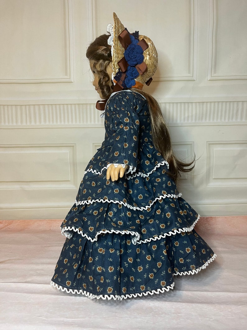 1850’s Victorian Ensemble for 18 Inch Dolls - Etsy