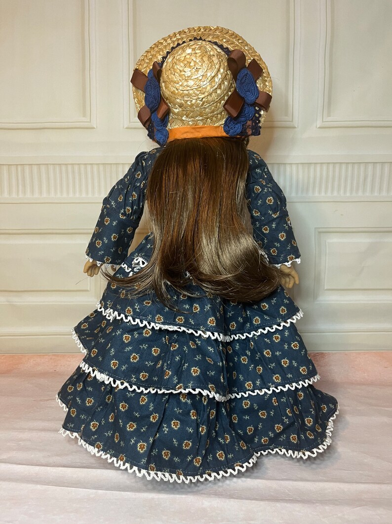 1850’s Victorian Ensemble for 18 Inch Dolls - Etsy