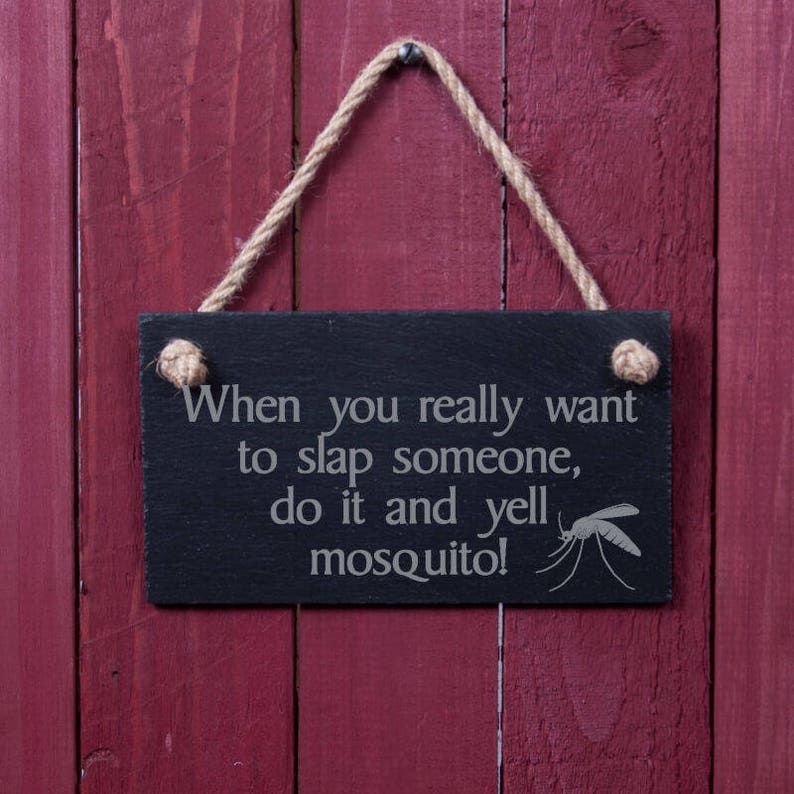 Novelty Sign: When You Really Want to Slap Someone... - Etsy UK