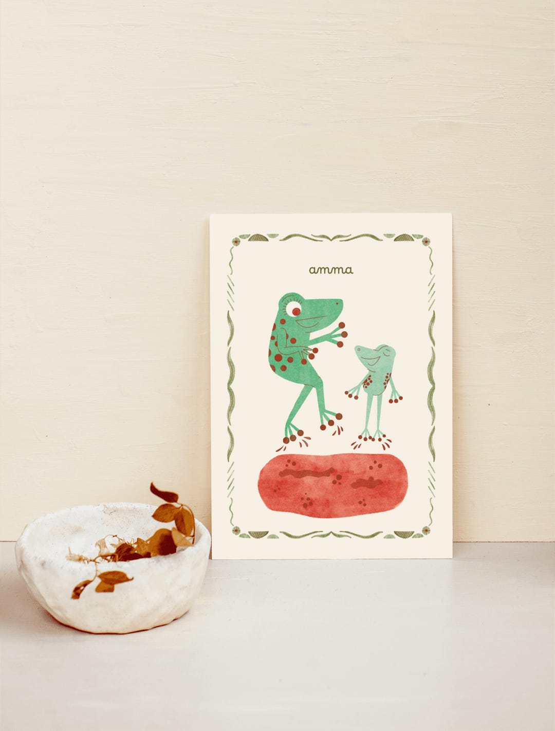 Mother, Mama, Amma, Ma, Greeting Card - Etsy