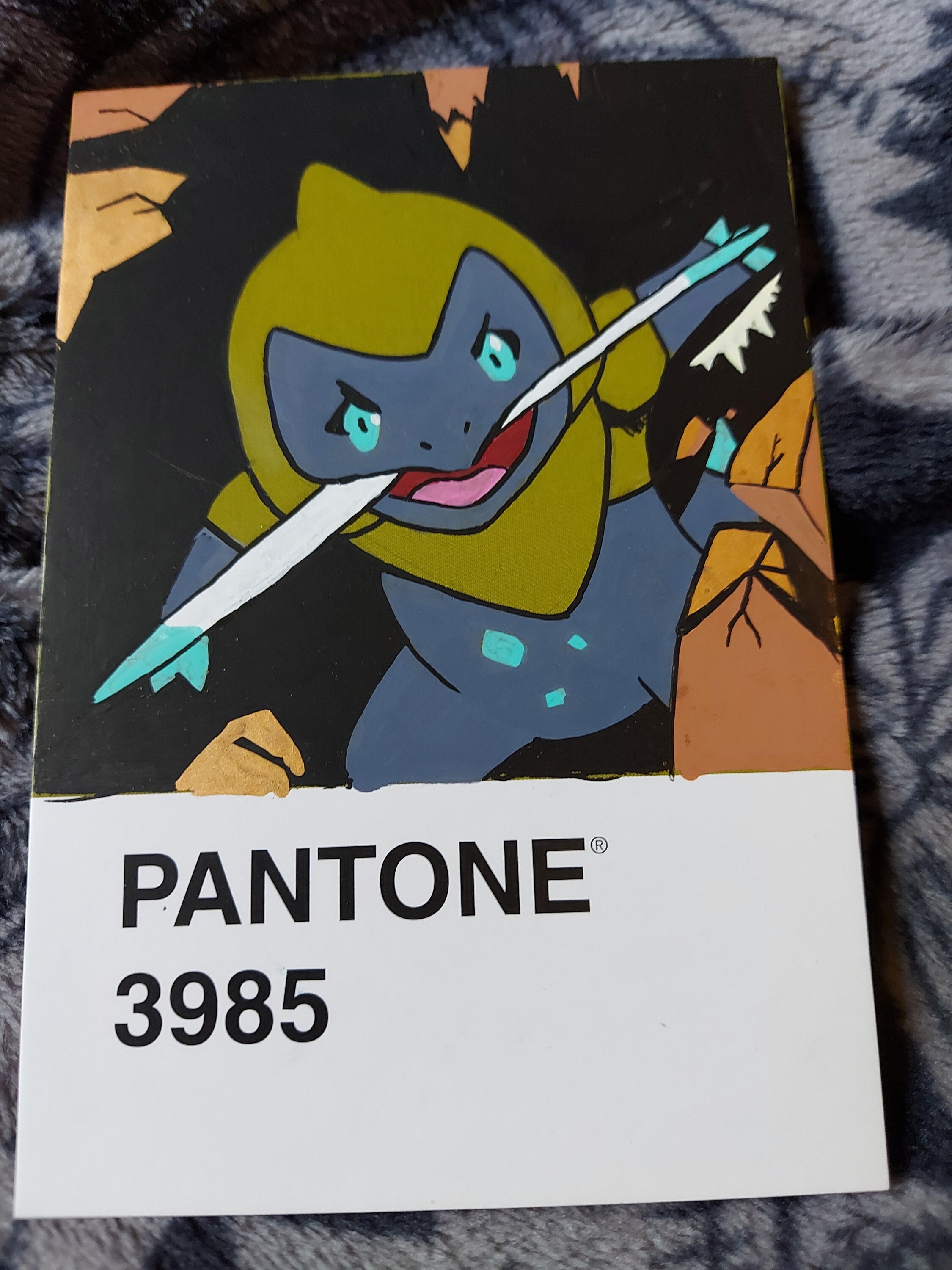 Fraxure Pokemon Shiny