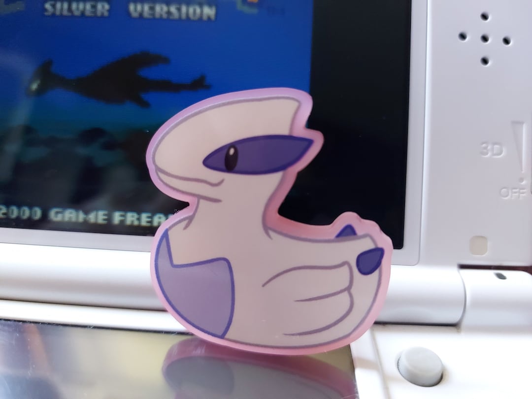 Rubber Duckie Lugia Acrylic Badge Pin 40mm 4cm Acrylic - Etsy