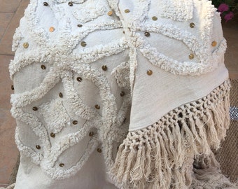 Moroccan throw | Etsy