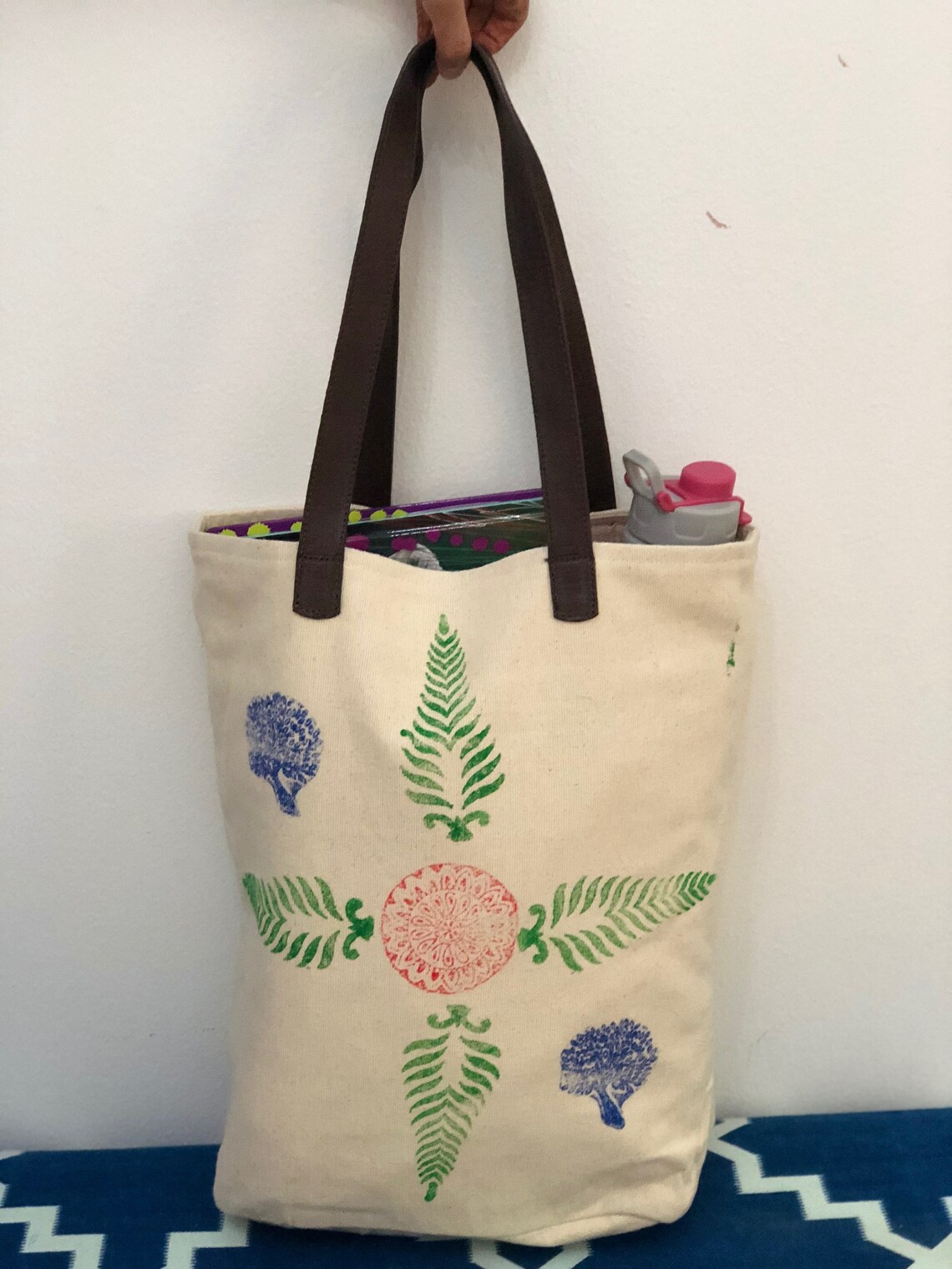 Canvas Tote Bag Design Your Own Tote Bag Set Farmer's | Etsy