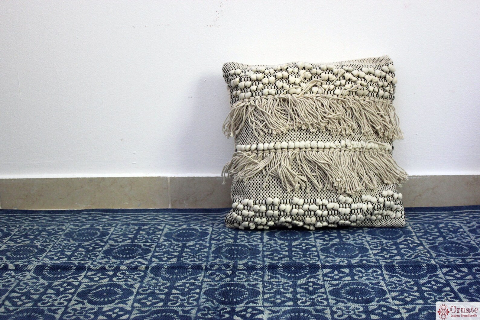 Boho Pillowset of 2 Boho Cushions 18x18 Accent Cushions - Etsy