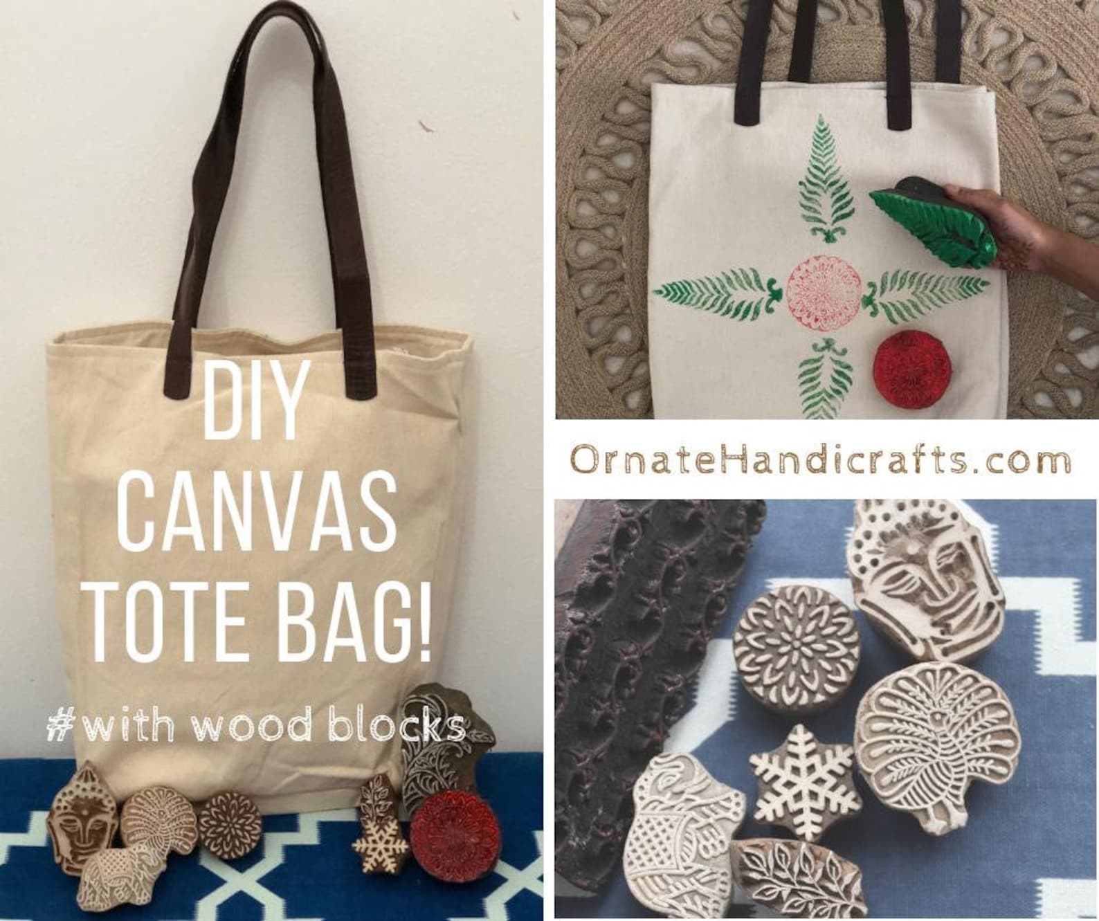 Canvas Tote Bag Design Your Own Tote Bag Set Farmer's | Etsy
