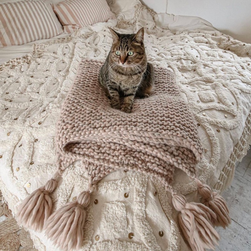 Moroccan Throw - Etsy