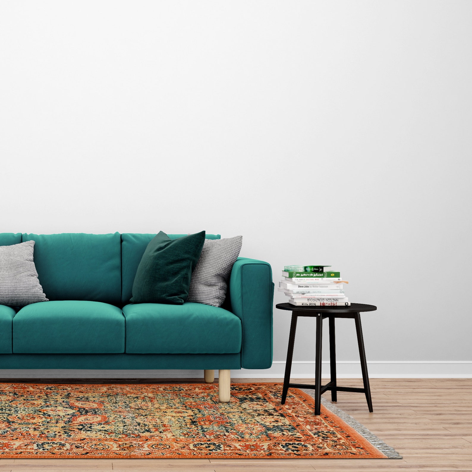 Vintage Style Rug Patterned Cotton Rug Living Room Rug - Etsy