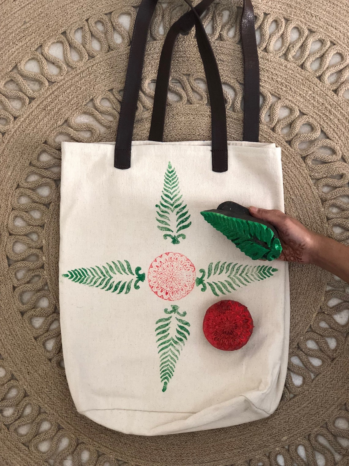 Canvas Tote Bag Design Your Own Tote Bag Set Farmer's - Etsy