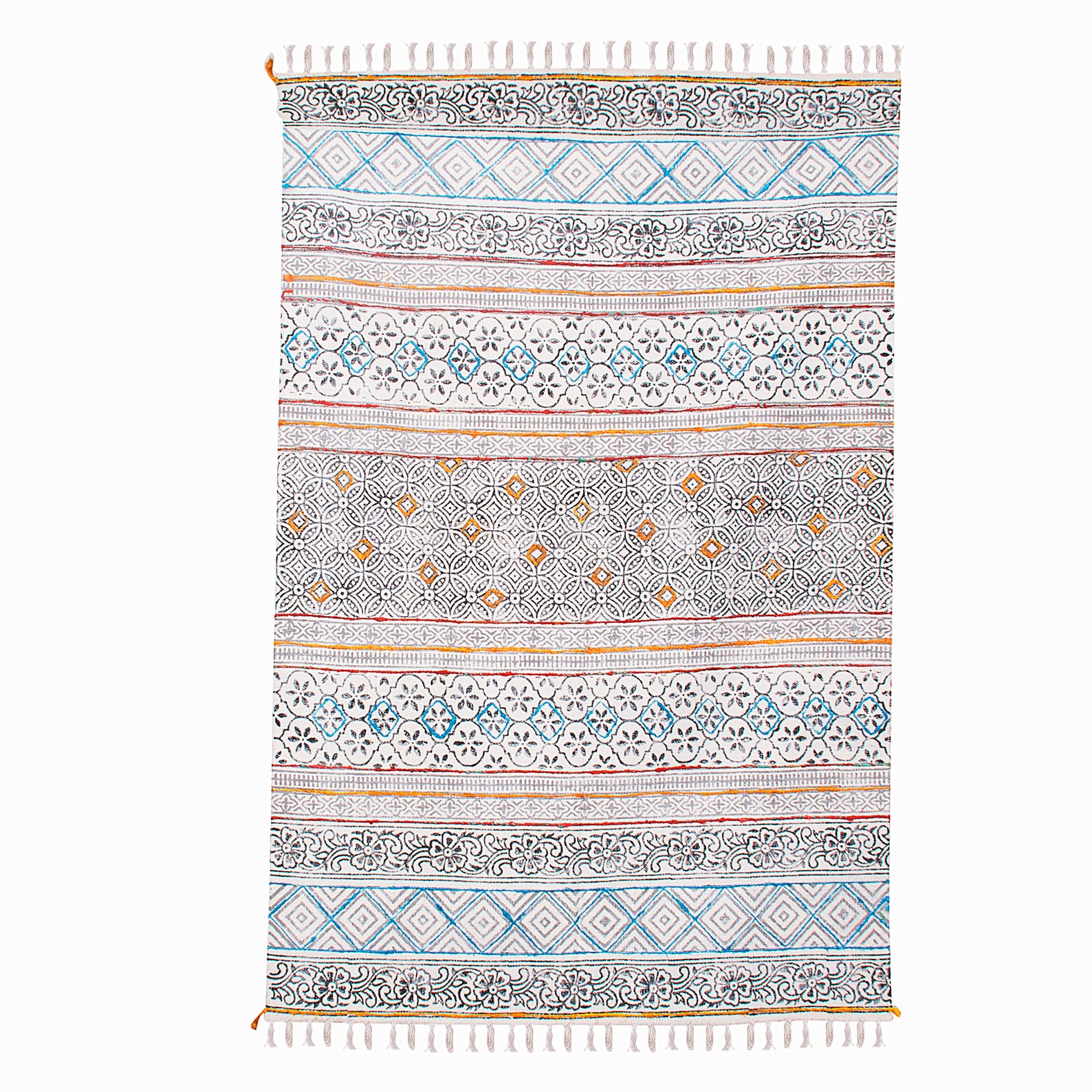 Colorful Boho Bedroom Rug/boho Living Room Rug/bedside Rug/4x6 - Etsy