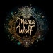Mama Wolf | Tribal Mandala Logo | Digital Art Download PNG Logo Stock ...