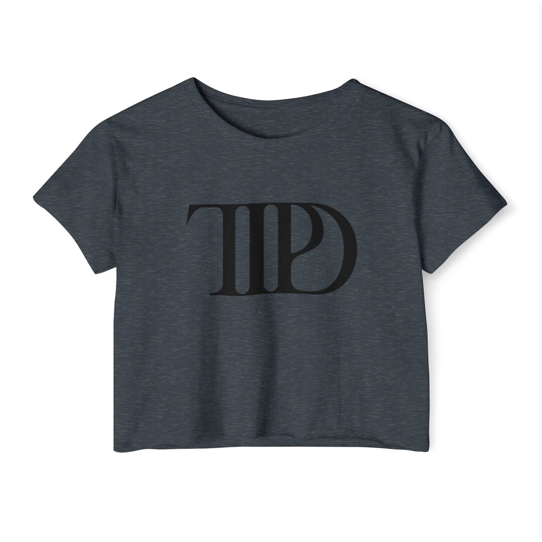 The Tortured Poets Department Shirt TTPD Merch TTPD Shirt Ttpd Crop Top ...