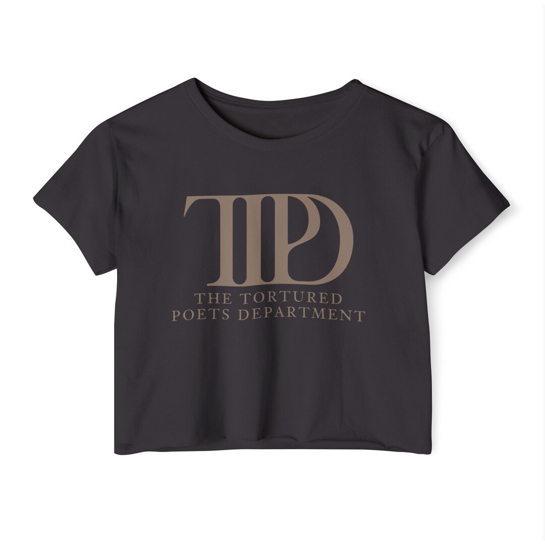 The Tortured Poets Department Shirt TTPD Merch TTPD Shirt Ttpd Crop Top ...