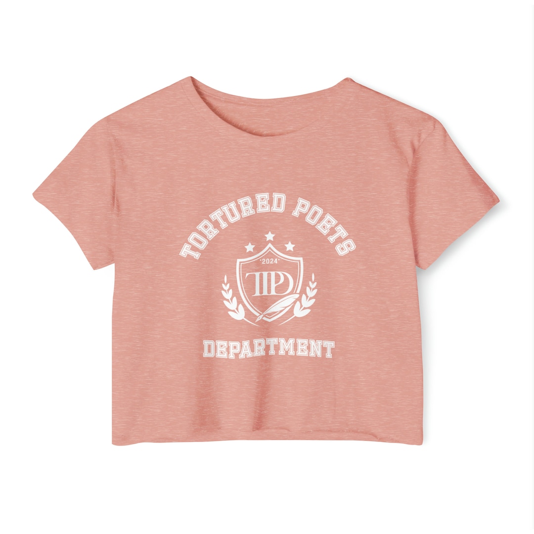 The Tortured Poets Department Shirt TTPD Merch TTPD Shirt Ttpd Crop Top ...