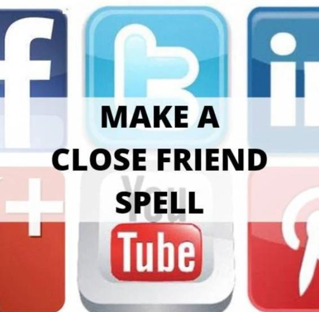 336 Friendship Spell Become Close Get More Friends Rid Loneliness ...