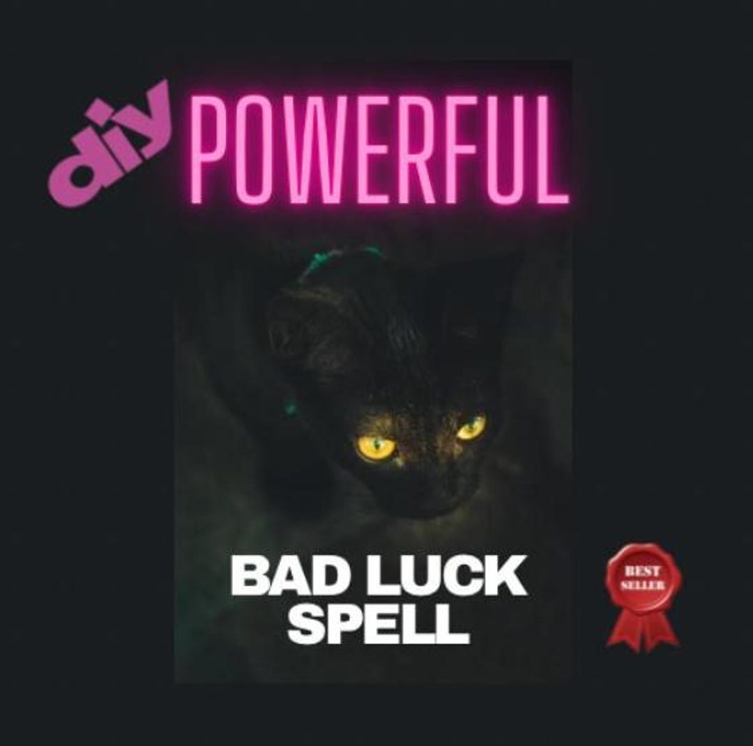 How to - Bucket of Bad Luck Spell Guide - Téléchargement PDF - Etsy