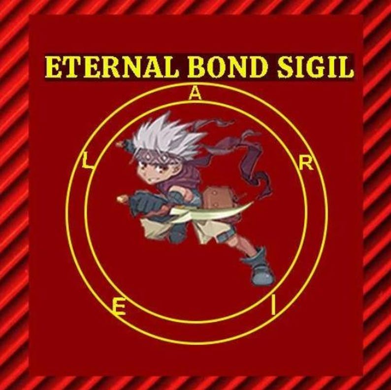 How to - Eternal Bond Sigil Spell Guide Art DIY Svg Png Ai ...