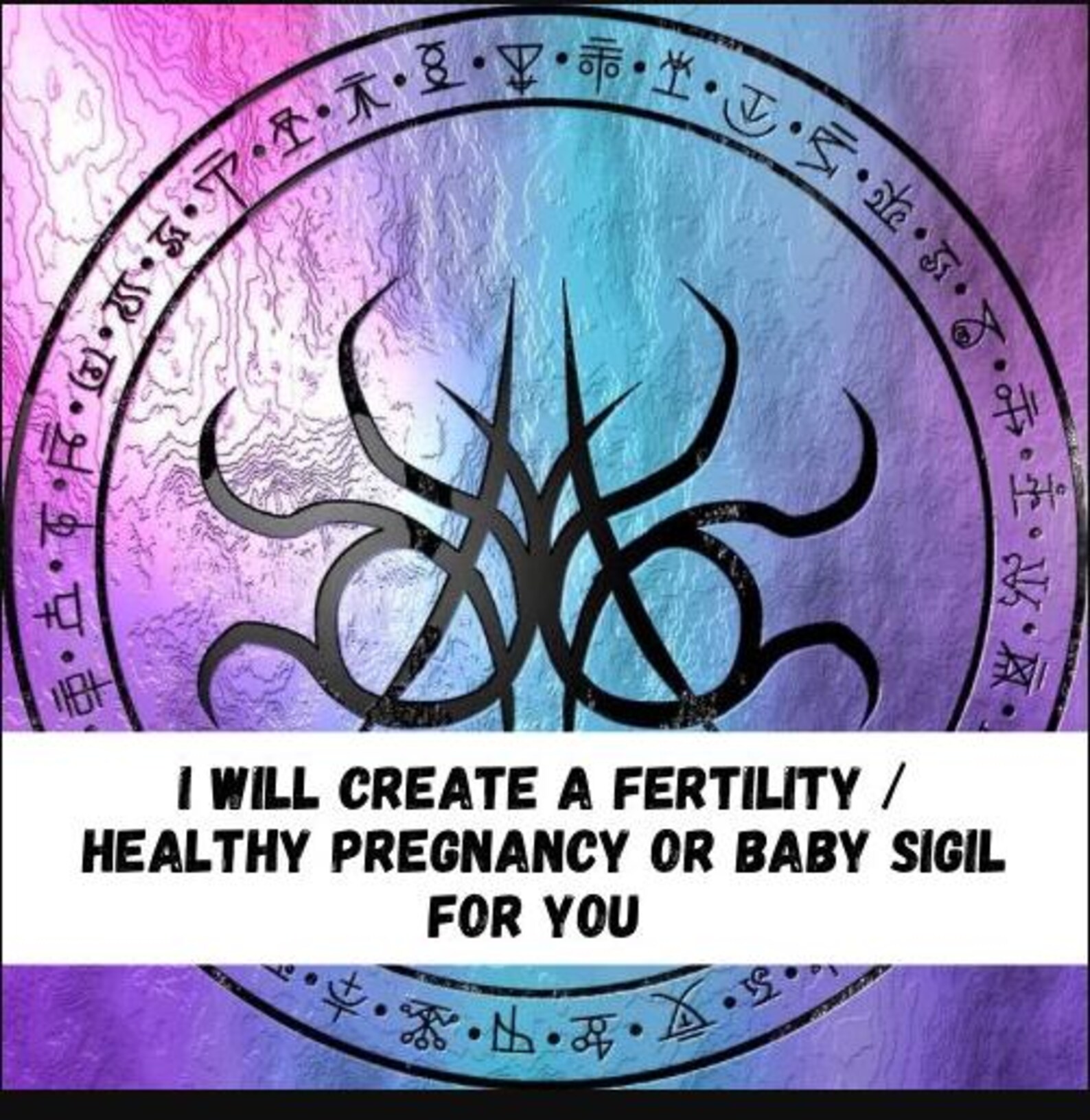 I Will Create an Extremely Powerful Custom Fertility, Pregnancy Baby ...