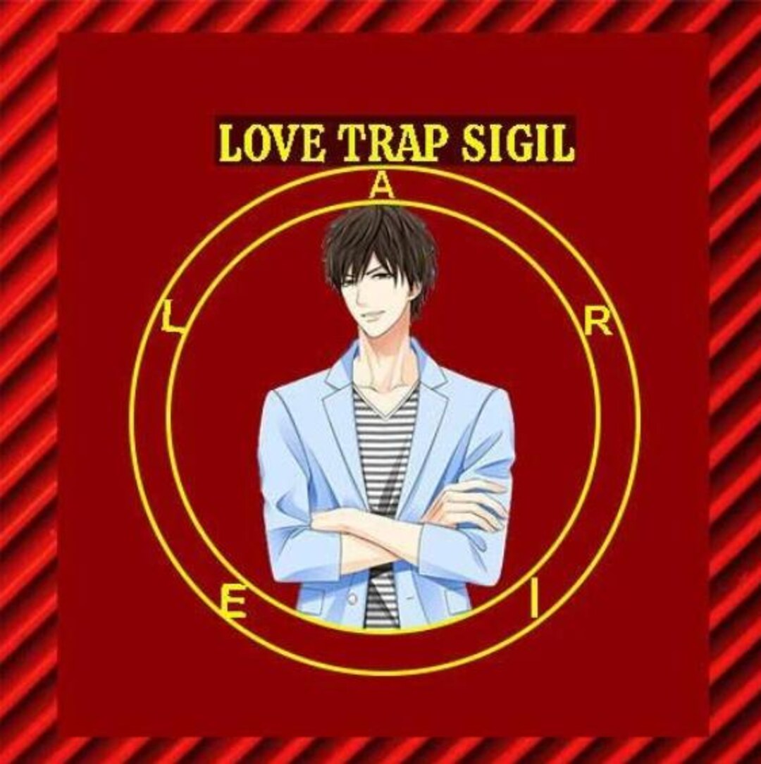 How to - Beauty Spell Guide || Love Trap Sigil Spell Art DIY Svg Png Ai ...