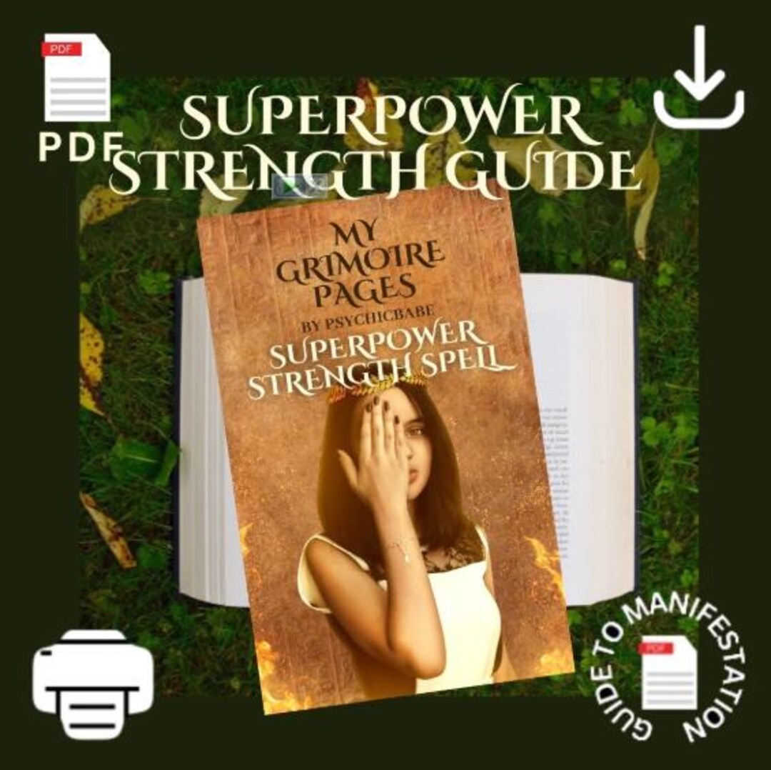 07 COURAGE SPELL Guide to Witchcraft Secrets to Overcome All Fears ...